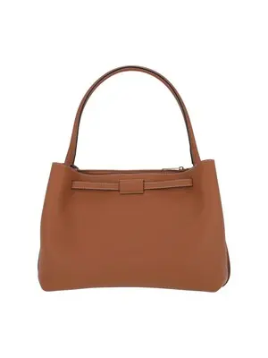 TOD'S T-timeless Handbag - Brown