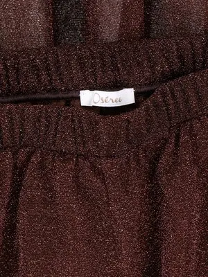 Oseree Lumière Pants - Brown