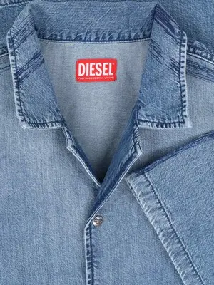 DIESEL® D-nabil-s3' Shirt - Blue