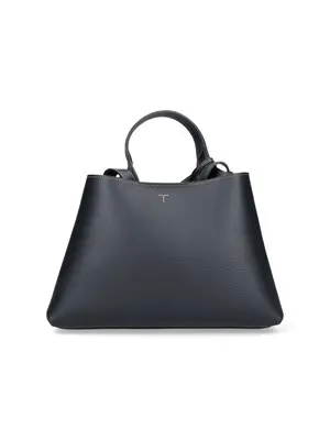 TOD'S Apa Handbag - Black