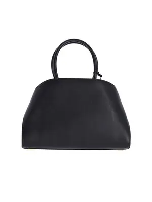 FERRAGAMO Hug Handbag - Black