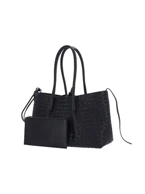 Bottega Veneta Medium Reversible Handbag - Black
