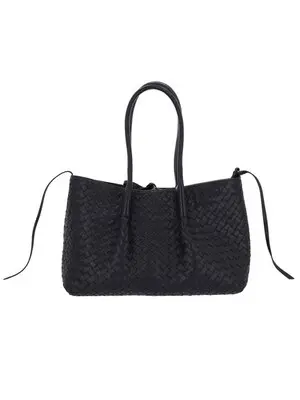 Bottega Veneta Medium Reversible Handbag - Black