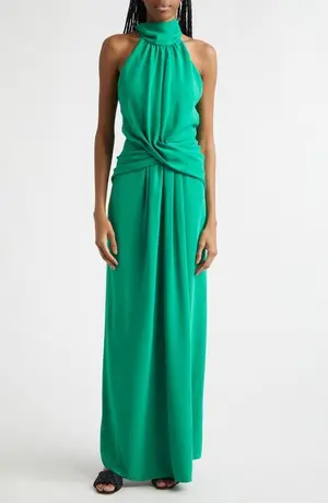 Johanna Ortiz Keyhole Evening Dresses