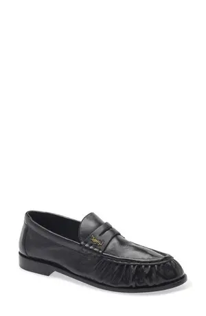 Saint Laurent Penny Loafer - Nero