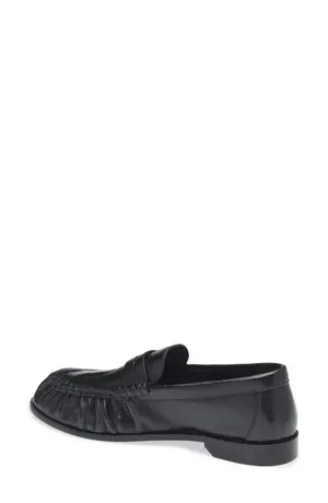 Saint Laurent Penny Loafer - Nero