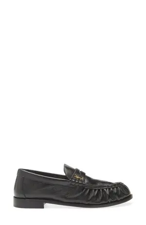 Saint Laurent Penny Loafer - Nero