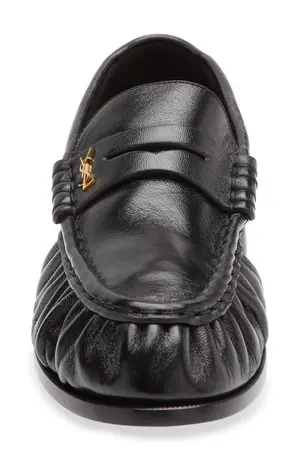 Saint Laurent Penny Loafer - Nero