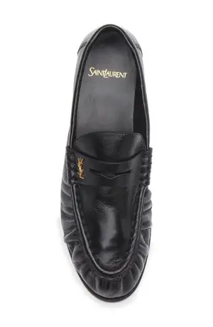 Saint Laurent Penny Loafer - Nero