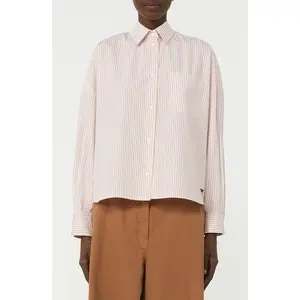 Max Mara Spread Collar Shirts For Women
