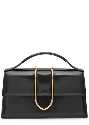 Jacquemus Le Grand Bambino Glossed Leather Bag