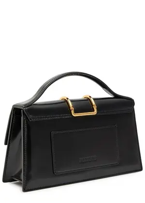 Jacquemus Le Grand Bambino Glossed Leather Bag
