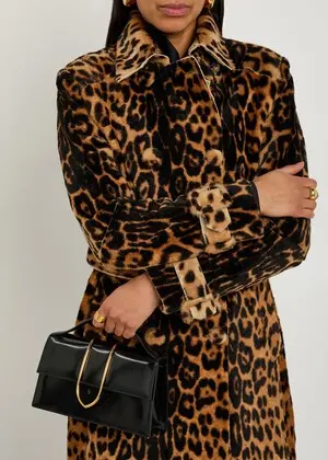 Jacquemus Le Grand Bambino Glossed Leather Bag