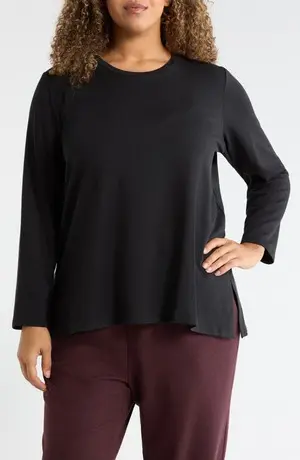 Eileen Fisher Crewneck Kaftans Tunics