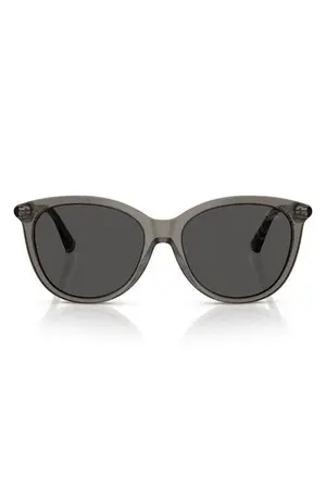 Burberry 55mm Phantos Sunglasses - Grey