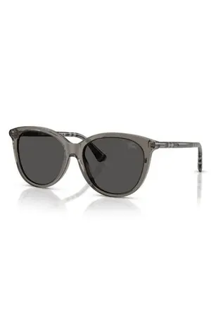 Burberry 55mm Phantos Sunglasses - Grey