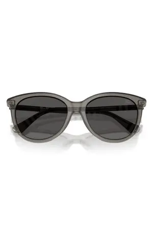 Burberry 55mm Phantos Sunglasses - Grey