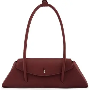 BEHNO Diana Leather Shoulder Bag - Brick