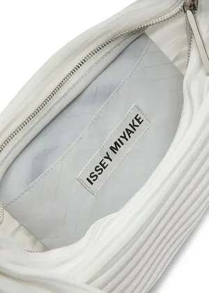 Issey Miyake Linear 58 Striped Mesh Bag