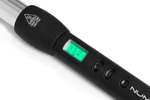 NUME Magic Curling Wand | 1-inch Titanium Barrel Curler