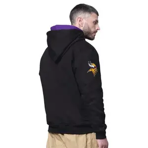 STARTER Minnesota Vikings Big Shot Full-zip Double Hoodie