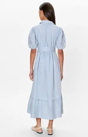 Rebecca Taylor Lorelai Shirt Dress - Chambray