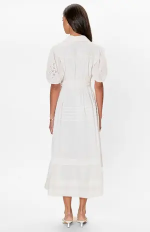 Rebecca Taylor Lorelai Shirt Dress