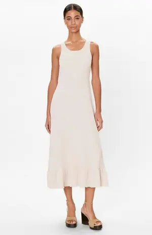 Rebecca Taylor Taryn Knit Dress - Cream