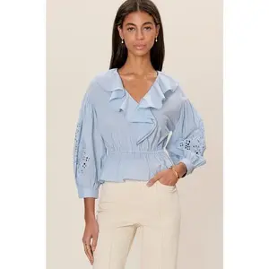 Rebecca Taylor Ruffle Blouses