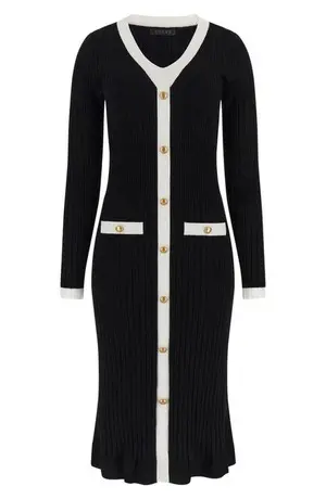 Guess Laurel Long-sleeve Sweater Dress