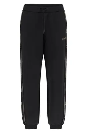 Guess Octavia Rhinestone Joggers - Black