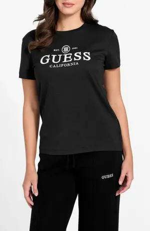 Guess Crewneck T-shirts For Women