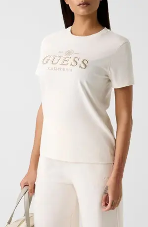 Guess Short T-shirts For Women