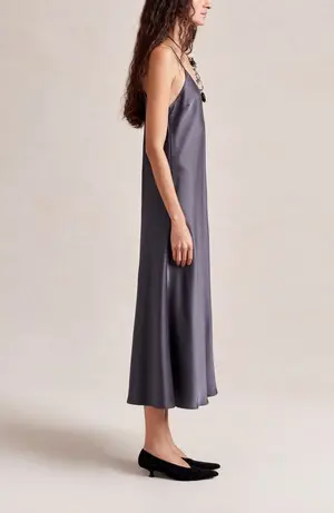 LA LIGNE Maisie Slip Dress