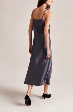 LA LIGNE Maisie Slip Dress