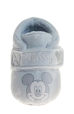 JOSMO Mickey Mouse Faux Fur Lined Bootie
