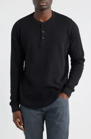 Henley Sport Tops For Men