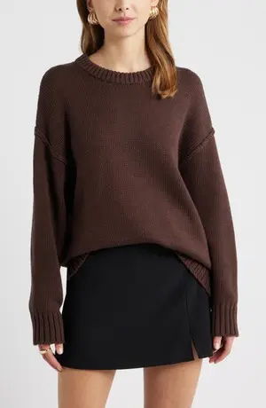 Open Edit Cuffed Sweaters For Women