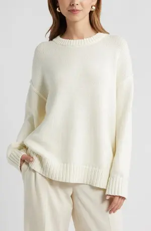 Open Edit Cuffed Knitwear For Women