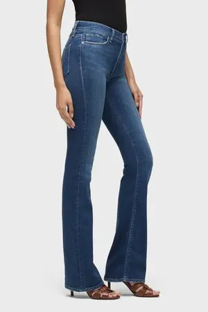 Hudson Jeans Barbara Bootcut Jeans - Cyclone