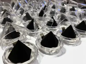 ASHUNTA SHERIFF BEAUTY Diamond Sponge - Black