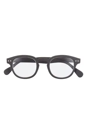IZIPIZI Rectangular Reading Glasses - Black