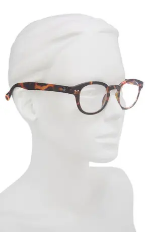 IZIPIZI Rectangular Reading Glasses - Tortoise