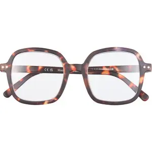 IZIPIZI 47mm Square Reading Glasses - Tortoise