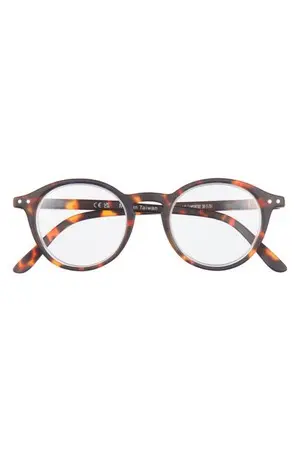 IZIPIZI 47mm Rectangular Reading Glasses - Tortoise