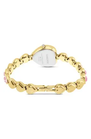 SWAROVSKI Idyllia Heart Crystal Bracelet Watch