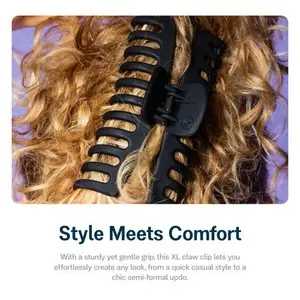 GIMME BEAUTY Xl Barrel Claw Clip For Thick Hair