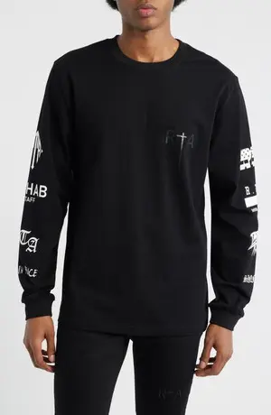 Rta Long Sleeve Shirts For Men