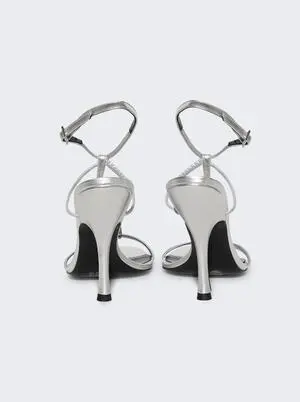 JUDE Mixer Sandal - Silver