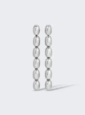 Heaven Mayhem Silver Earrings